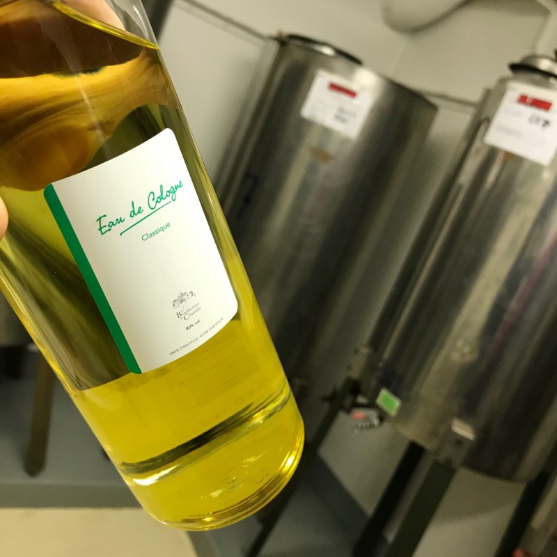 Eau de Cologne classique - Les Bénédictines de Chantelle Contenance ...