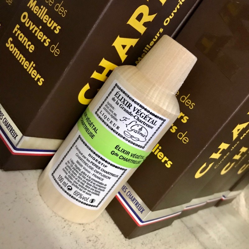 Elixir végétal - elixir de longue vie, grande chartreuse 69° vol.