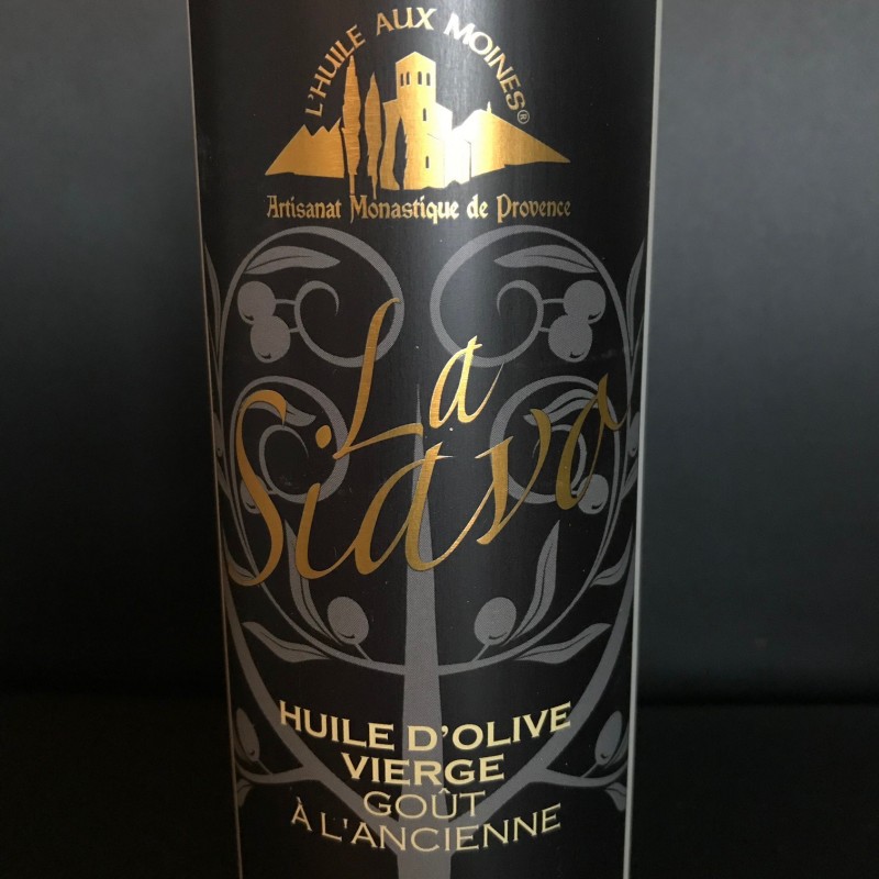 Siavo barroux oliv oil - abbey saint madeleine in the south of France
