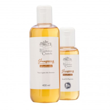Dandruff shampoo - Active 9 plants Contenance 100ml